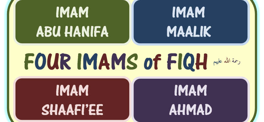 WHY THE DIFFERENT OPINIONS IN THE 4 MADHABS – THE DIFFERING OPINIONS ...