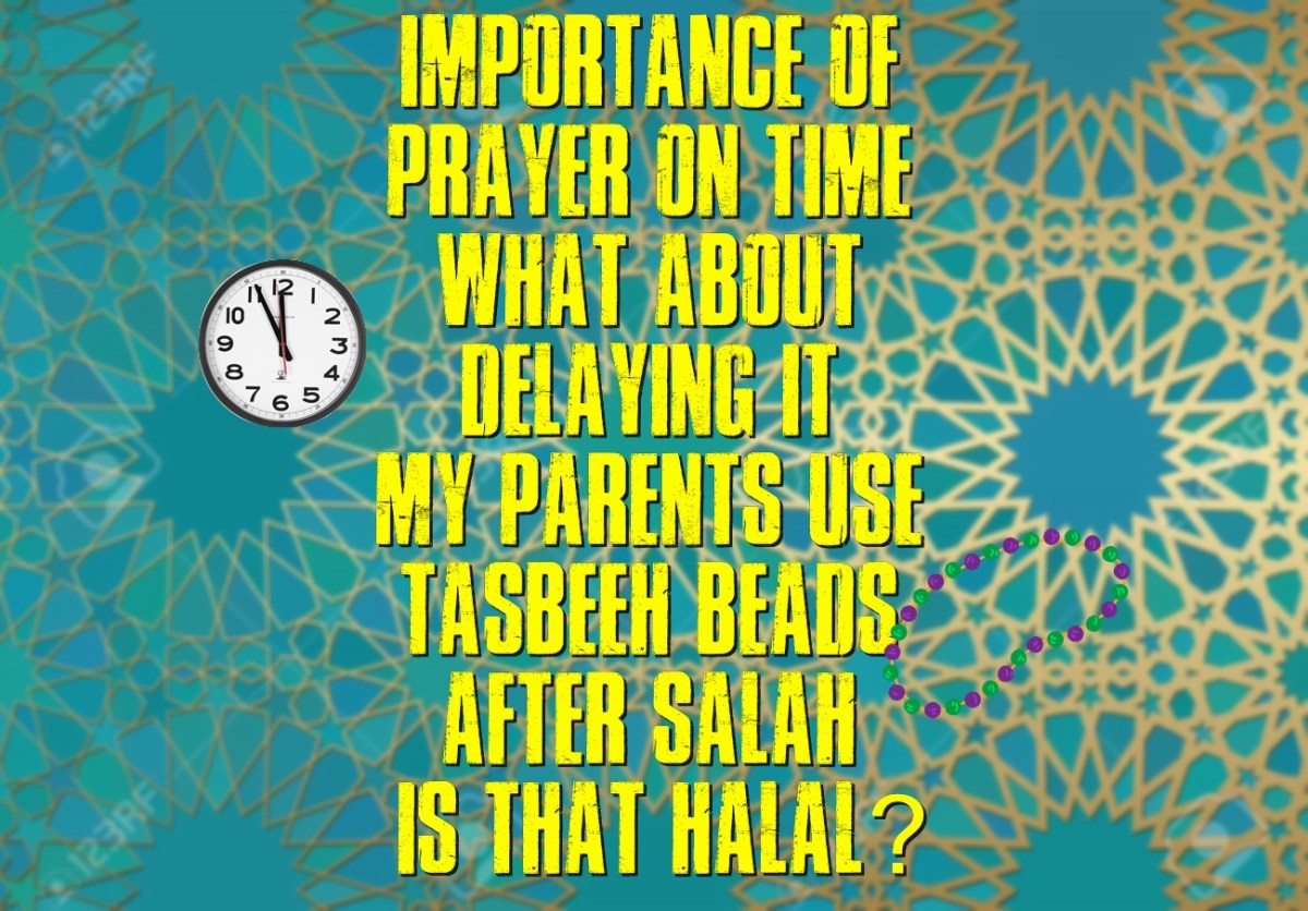 THE FIQH OF PRAYING ON TIME – HOW TO CALCULATE PRAYER TIMES WITHOUT THE ...